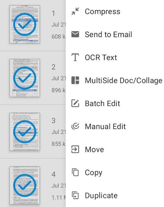 How to create Multi-side Doc/Collage? – Lufick Apps Help Center