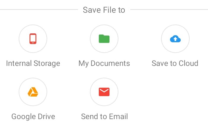 How to create a PDF file by importing files from the Gallery? – Lufick ...
