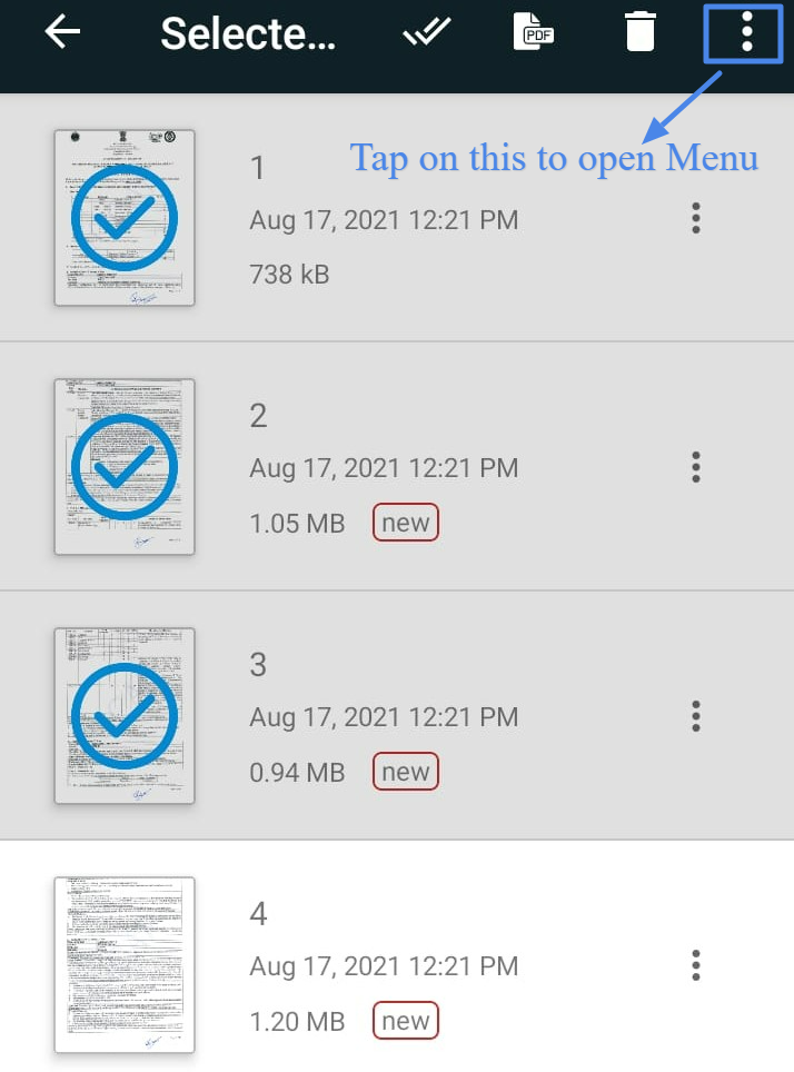 How to Rearrange/Reorder the pages/files in a Document? – Lufick Apps ...